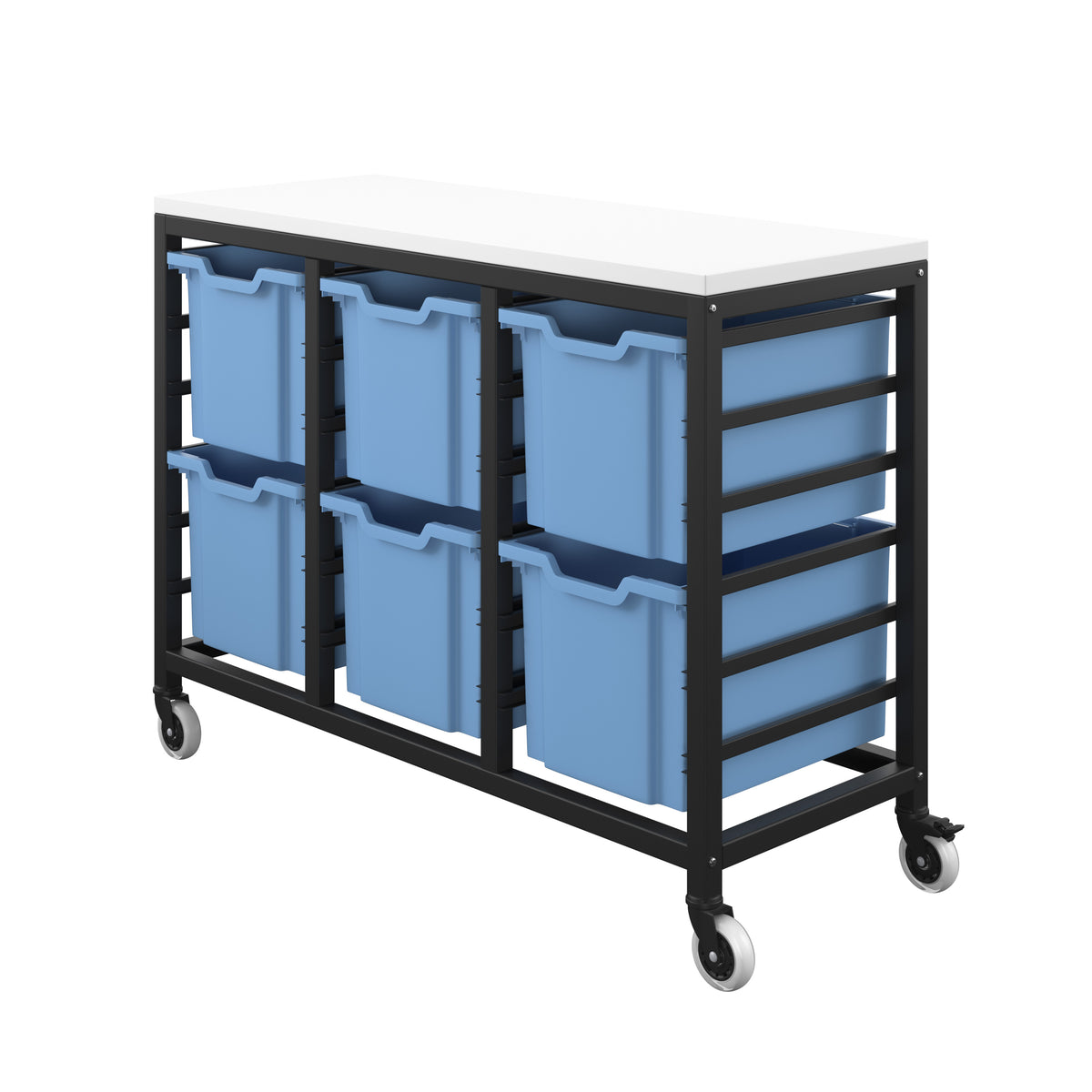 Titan Storage Unit with Tray Drawers | 4 Extra Deep Drawers (F25 ...